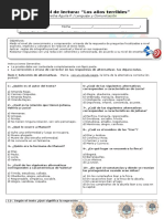 Prueba Libro: Don Quijote | PDF | Don Quijote | Personas