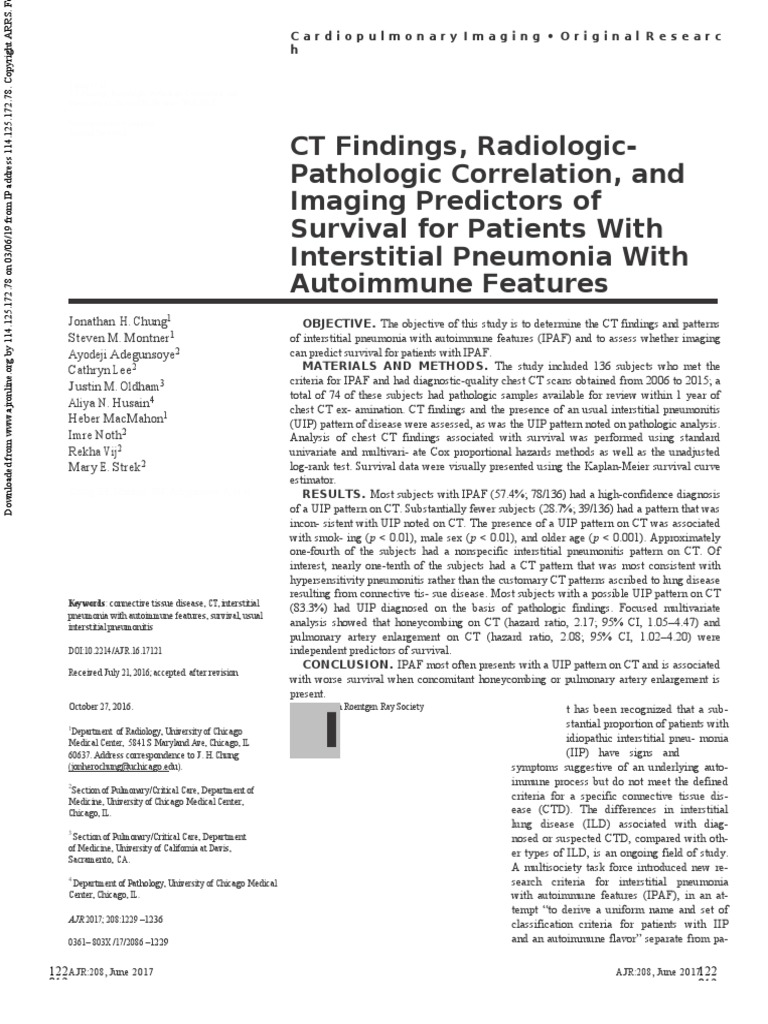 Jurnal CT Scan | PDF | Ct Scan | Clinical Medicine