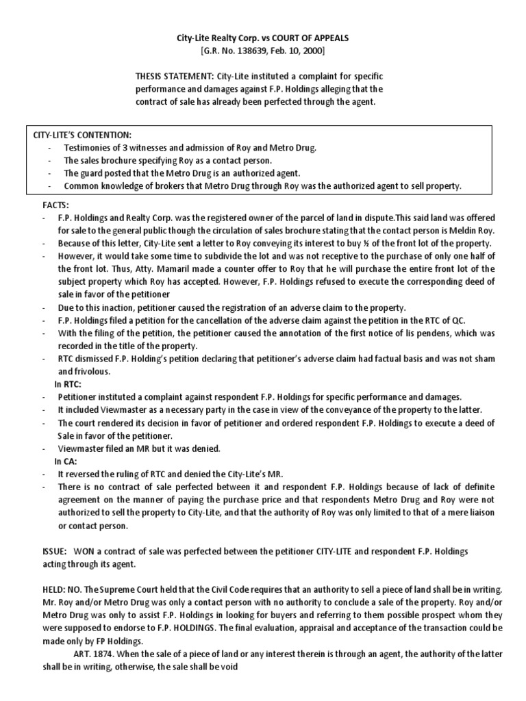 Dasdasd | PDF | Ratification | Complaint