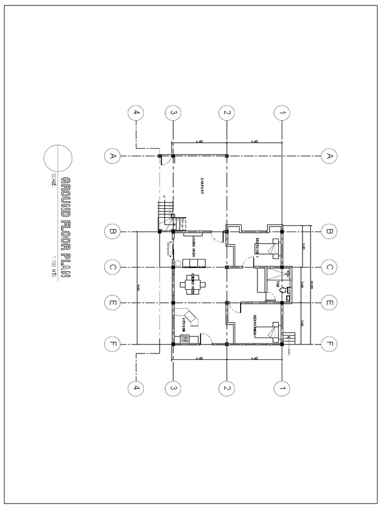 Proposed Floor Plan | PDF | Residential Buildings | City Of Brisbane