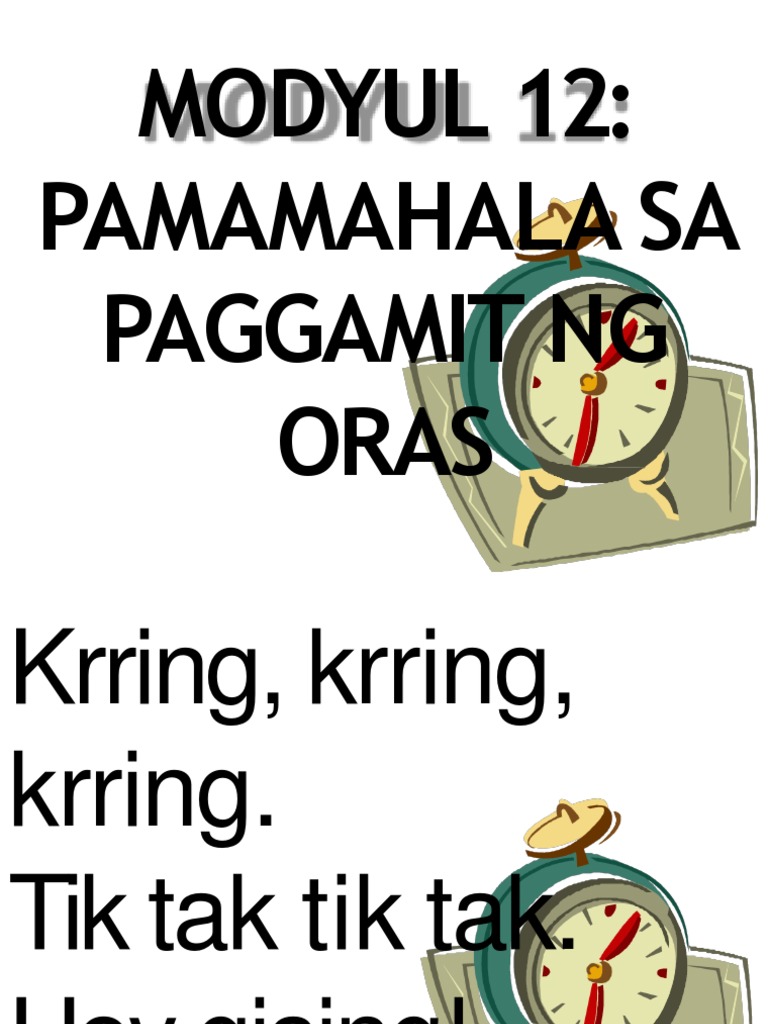 Esp 9 Modyul 12 | PDF