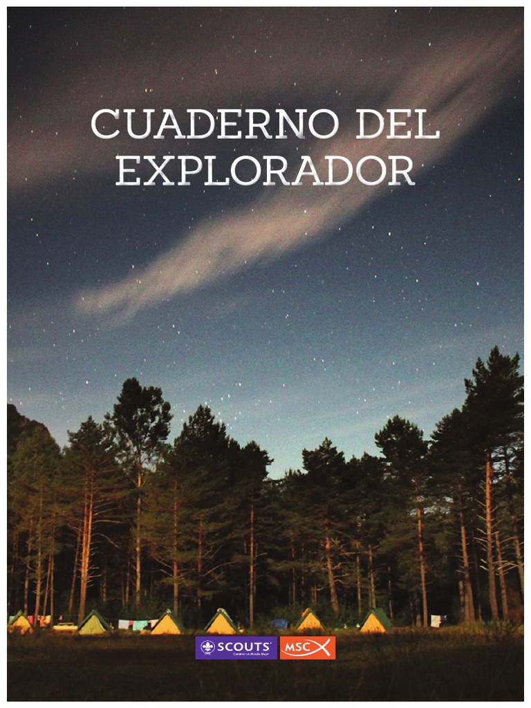CUADERNO DEL EXPLORADOR Version Web 1 PDF | PDF | Exploración | Presupuesto