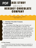 Hershey Company Swot Analysis | PDF | Chocolate | Nestlé