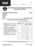 Latihan Fizik Tingkatan 4-Bab 2 | PDF