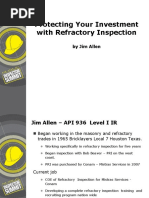 API 936 Refractory Standards Overview | PDF