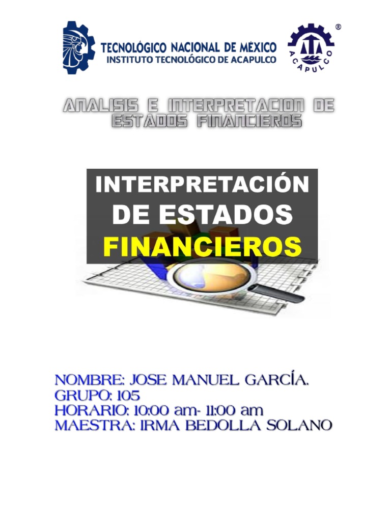 Metodo de Razones U3 Act 1 | PDF | Compartir (Finanzas) | Liquidez de mercado