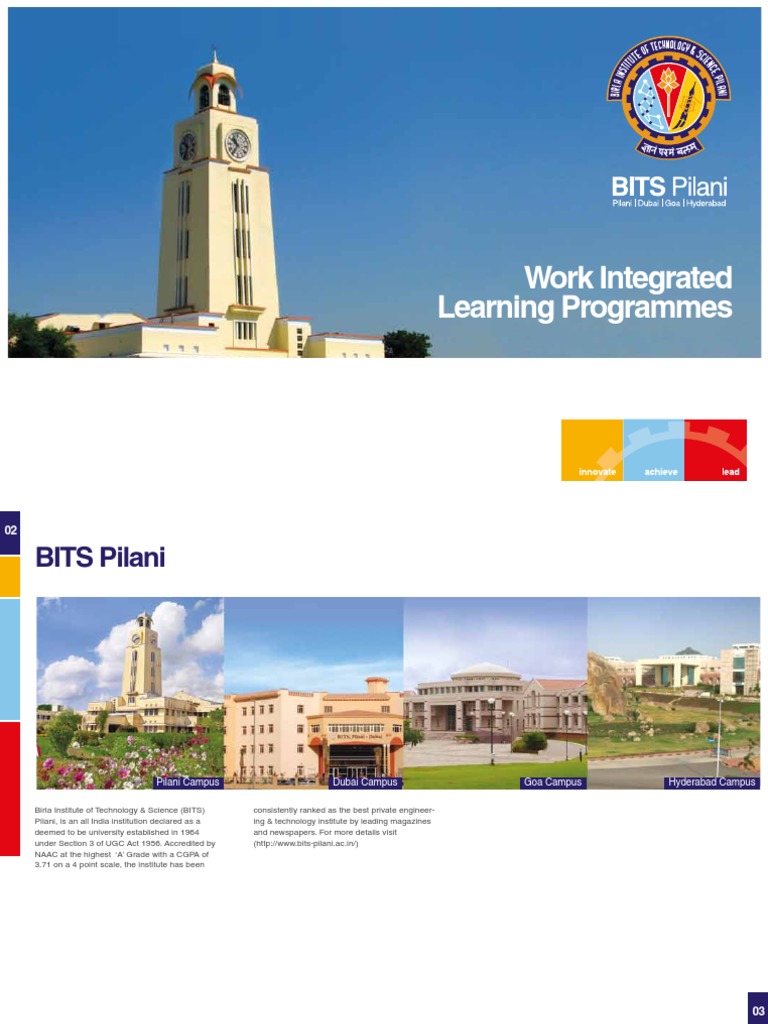 Work Integrated Learning Programmes | PDF | Academia | Business