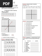 Detailed Lesson Plan - Direct Variation | PDF | Equations | Variable (Mathematics)