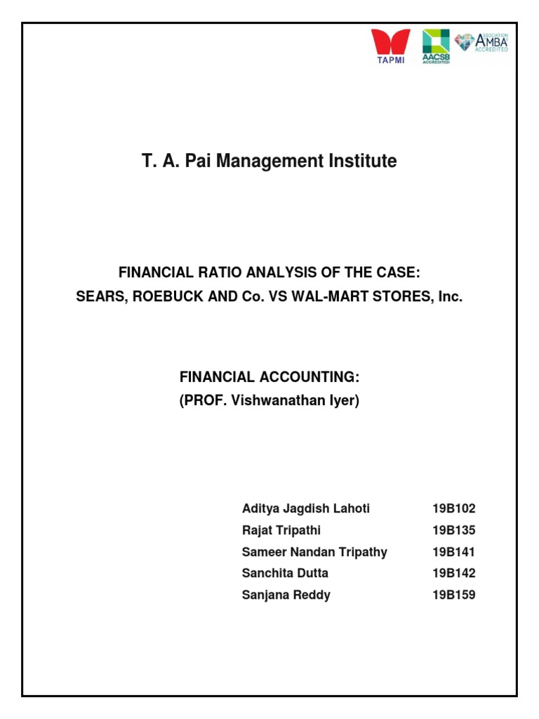 Cover Page - Ratio | PDF