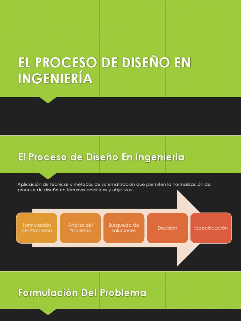 Método de Diseño en Ingeniería | PDF | Diseño | Ingeniería