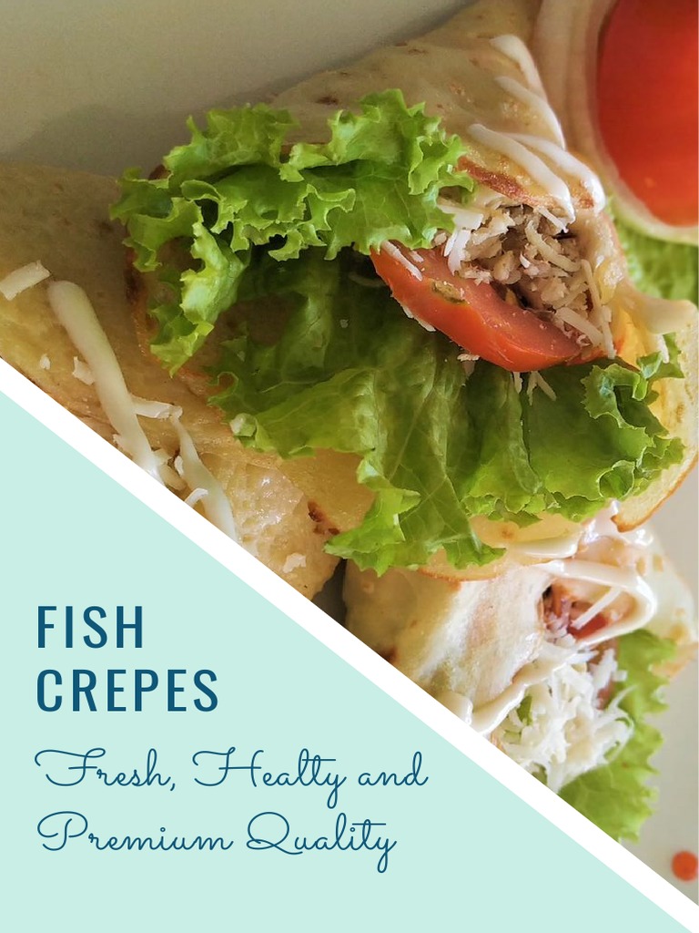 Resep Fish Crepes | PDF