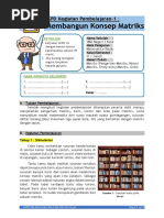 Modul Ajar Matriks | PDF