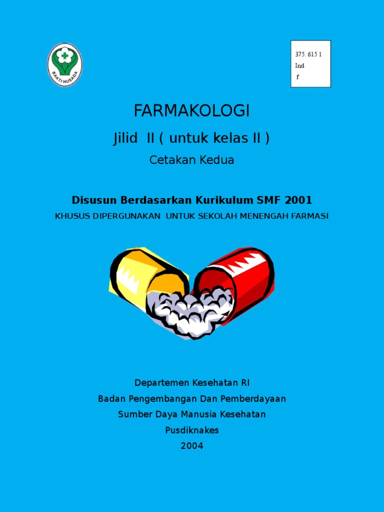 Farmakologi Jilid 2 | PDF | Clinical Medicine | World Health Organization