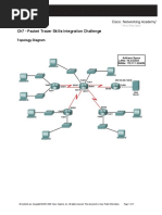 Activity 3.5.3: Subnetting Scenario 2 (Instructor) | PDF | Ip Address | Router (Computing)