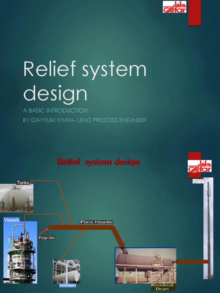 Relief and Flare Sytem Design (Autosaved) | PDF | Thermal Expansion | Valve