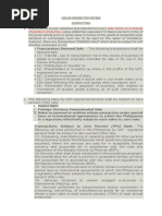 VAT Modification Order 2021 | PDF