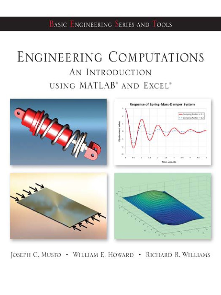 Engineering Computation An Introduction Using MATLAB and Excel PDF ...