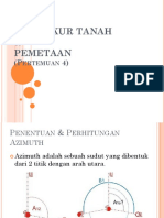Rumus Menghitung Kemiringan (Slope) | PDF