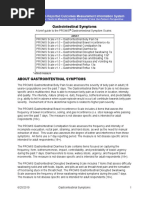 GERD Symptom Rating Scale Guide | PDF | Gastroesophageal Reflux Disease ...