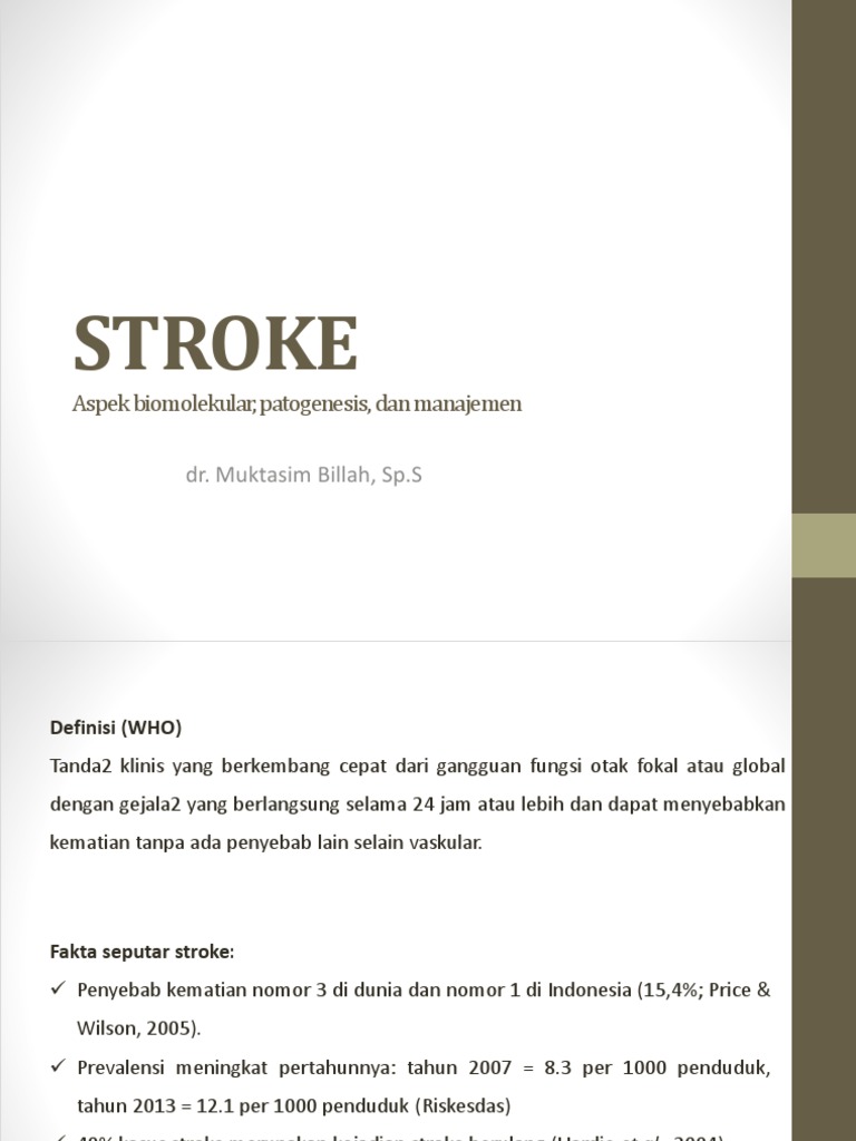 Stroke PDF | PDF