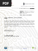 Oficio Dif Sello | PDF