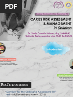 ADA Caries Risk Assessmento Mayores 6 | PDF | Mouth | Clinical Medicine