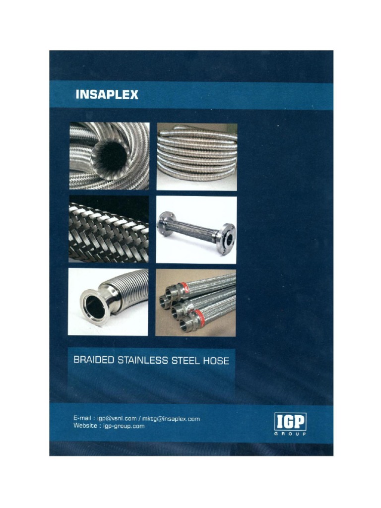 Hose Catalogue | PDF