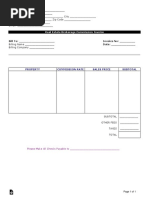 Security Cheque Submission Letter | PDF