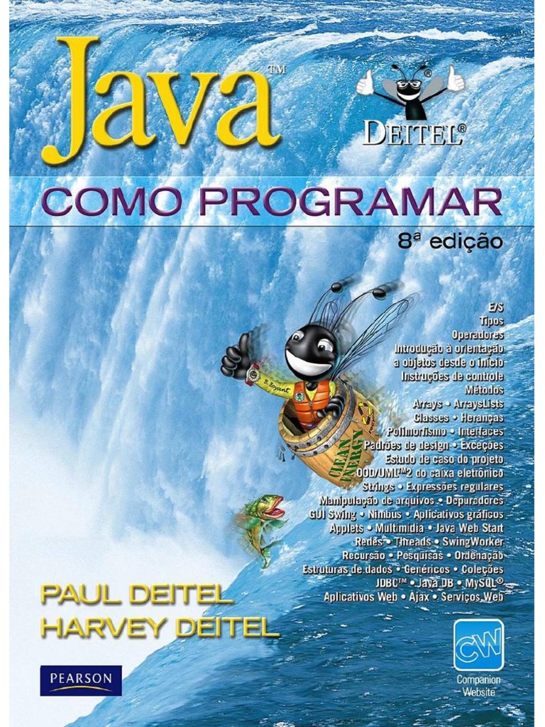 DEITEL, P. DEITEL, H. - Java, Como Programar (8 Ed.) PDF | PDF DEITEL, P. DEITEL, H. - Java, Como Programar (8 Ed.) PDF | PDF