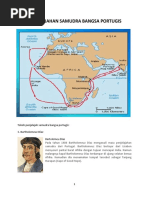 Rute Penjelajahan Samudra Portugis | PDF