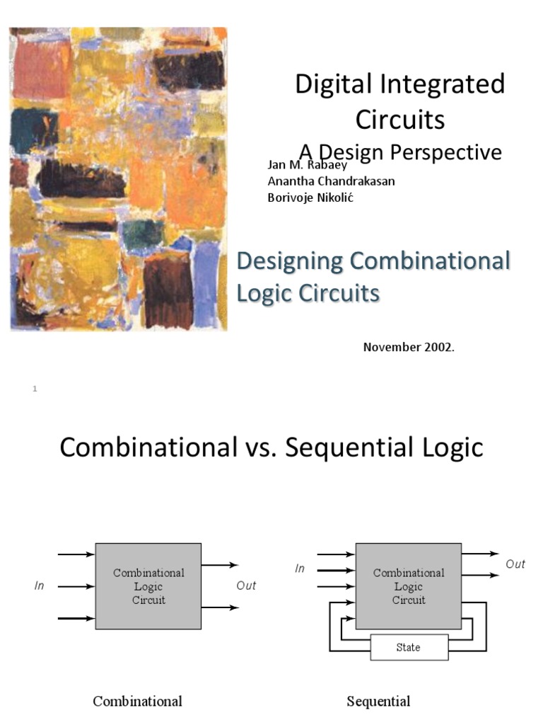 Dic Chapter6 1 | PDF | Logic Gate | Cmos