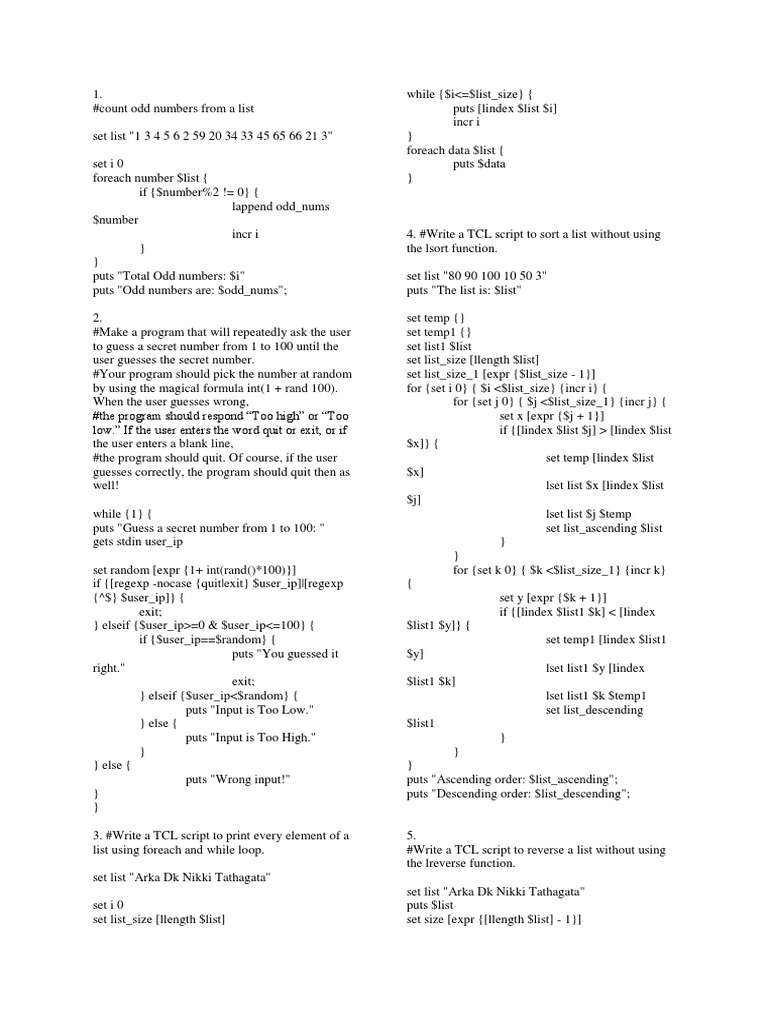 1 | Download Free PDF | String (Computer Science) | Regular Expression