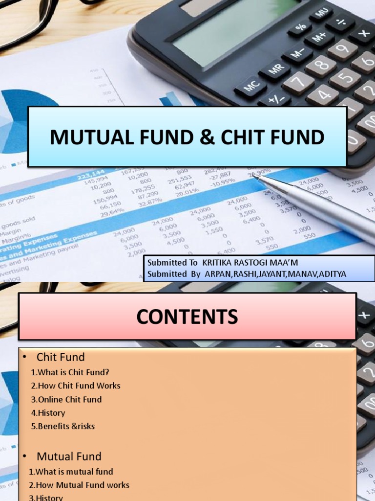 Mutual Fund and Cheat Fund | PDF | Investment Fund | Mutual Funds