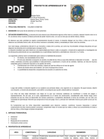 Proyecto Cometa | PDF | Evaluación | Aprendizaje