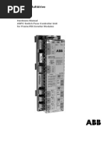 ABB Drives: Hardware Manual Drive Control Unit RDCU-02 (C) | PDF | Power Inverter | Electrical ...