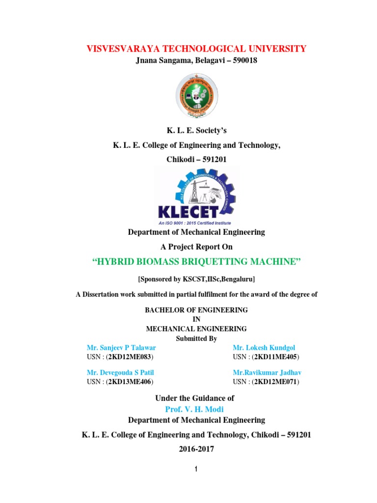 Biomass Briquette Machine Calculations PDF | PDF | Biomass | Extrusion