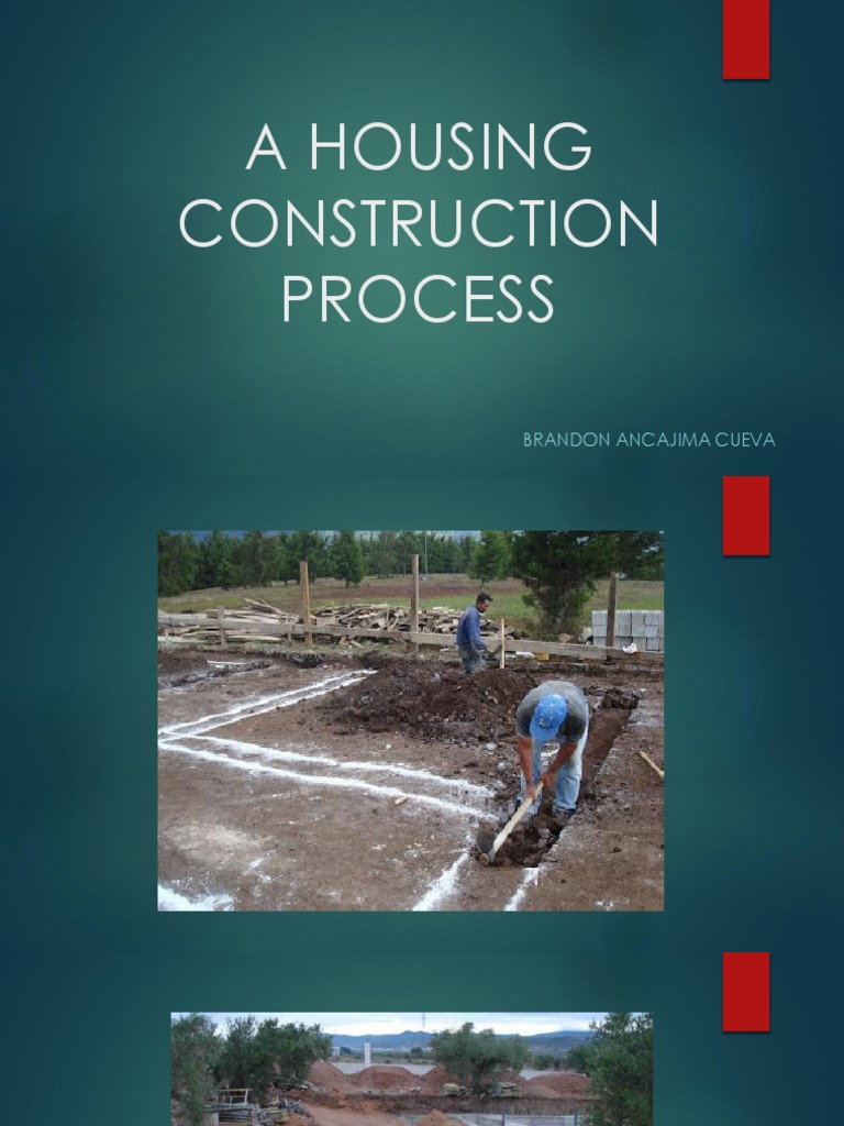 A Housing Construction Process | PDF