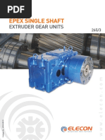 ELECON GEAR Elign Coupling | PDF | Gear | Machines