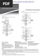 Aberdare Cable Selection Chart | PDF | Technology & Engineering
