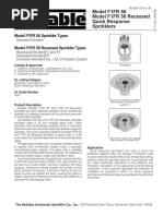 Pre-Action System Testing Procedure | PDF | Fire Sprinkler System | Valve