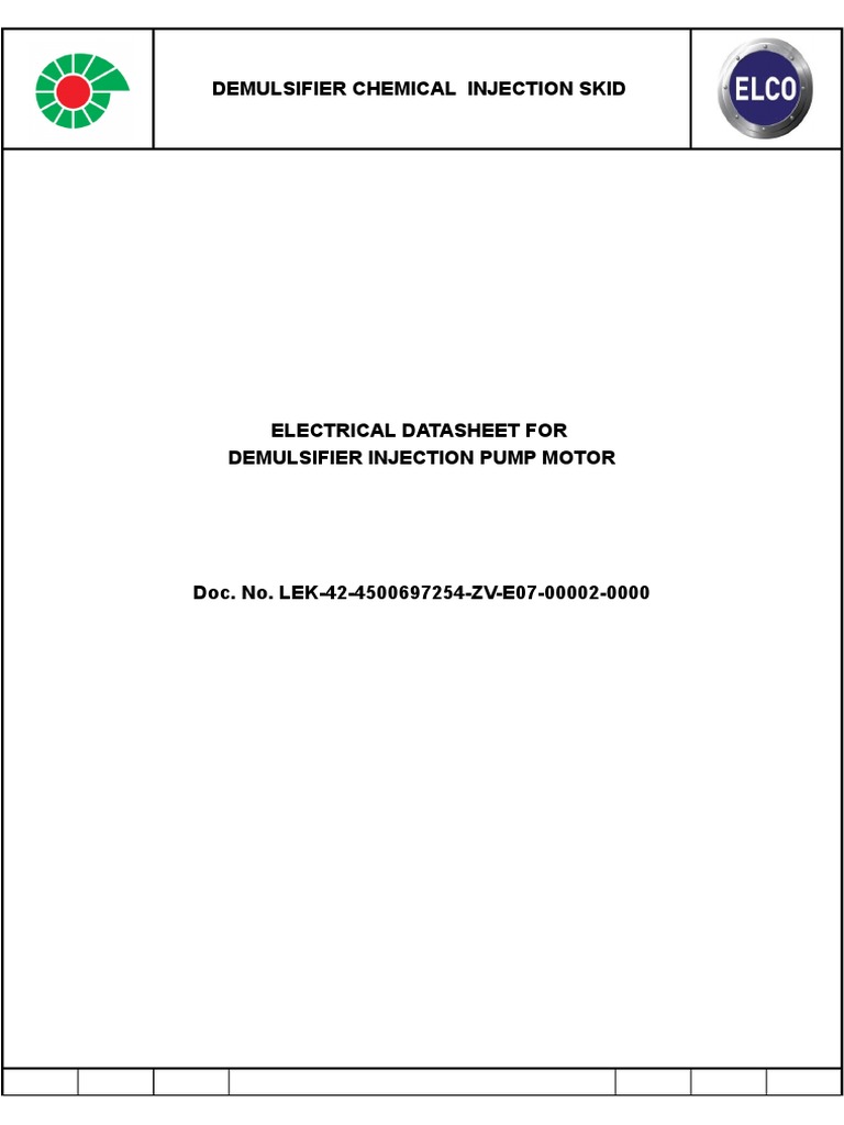 Datasheet for motor | Electric Motor | Electrical Engineering