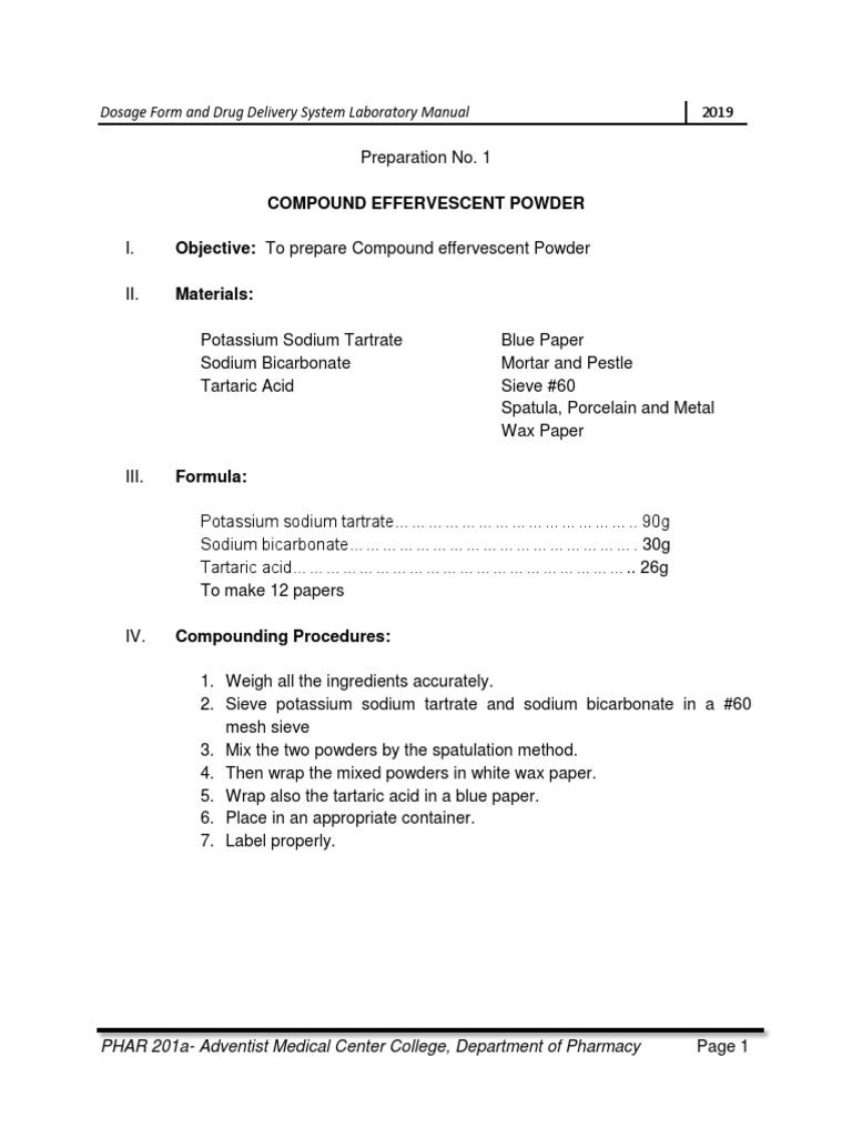 Dds | PDF | Dose (Biochemistry) | Chemistry