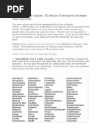 Belief Change Worksheet | PDF