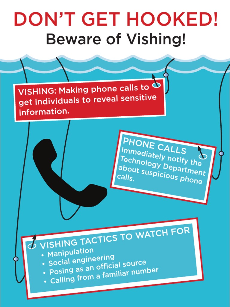Vishing Poster | PDF