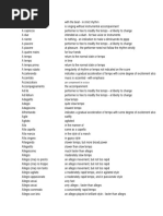 Italian Musical Terms and Translations | PDF | Tempo | Opera