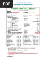 Computation On Terminal Leave Benefits | PDF