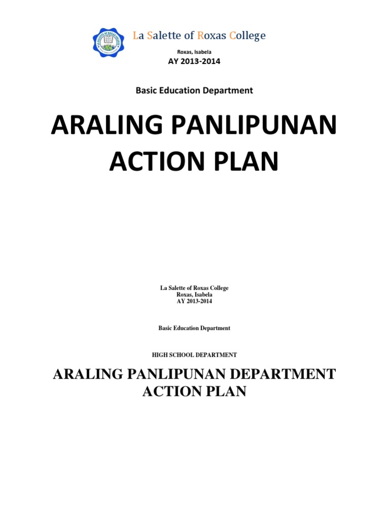 AP Action Plan | PDF | Teachers | Curriculum