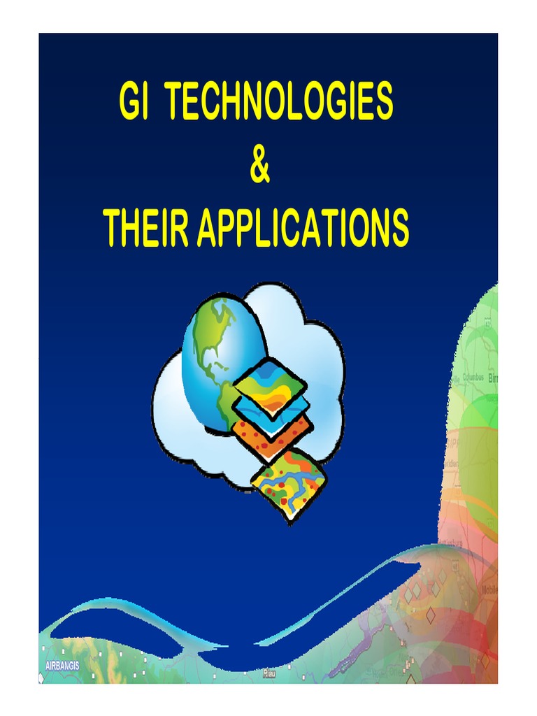 Lesson 1 - Gi Technologies | PDF | Geographic Information System ...
