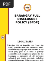 Barangay Annual Investment Plan | PDF | Computers