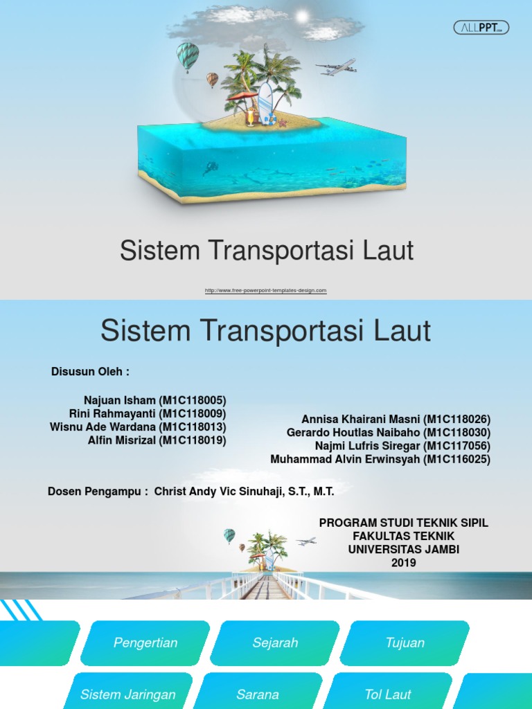 Sistem Transportasi Laut di Indonesia | PDF | Bisnis